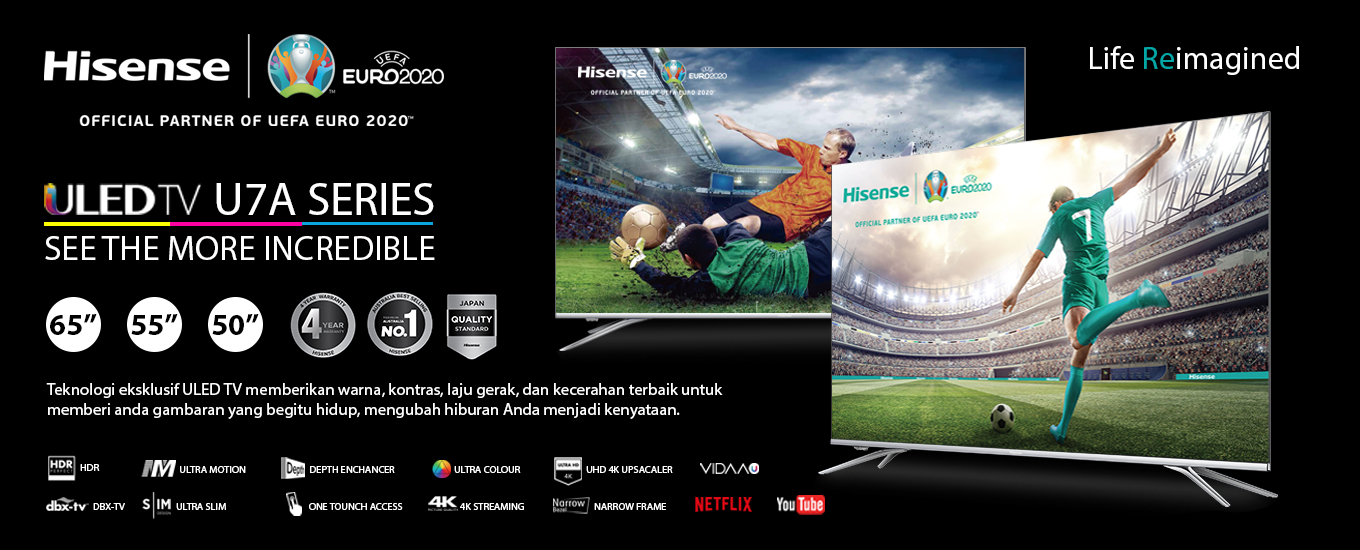 Displayspecifications Hisense