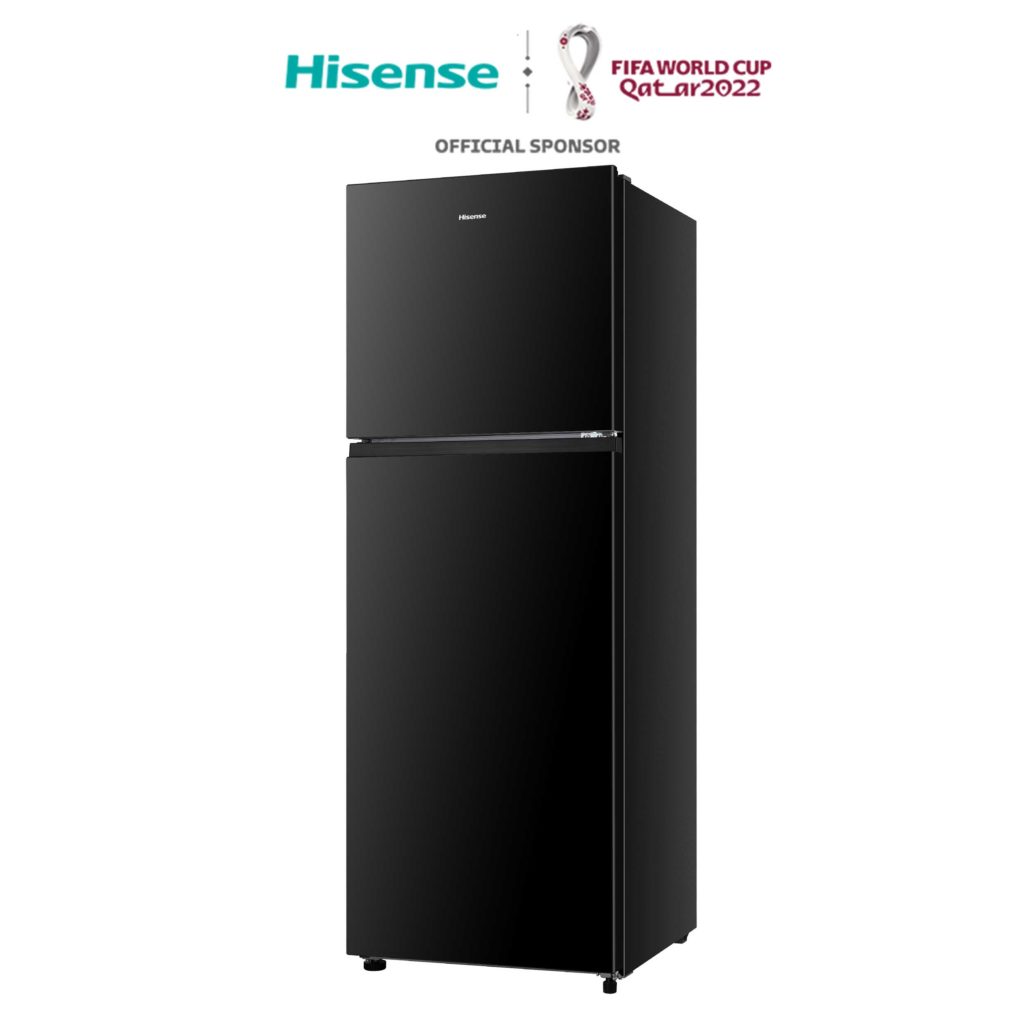 2 Door Refrigerator 223L – RT266 Series Premium Black | Hisense