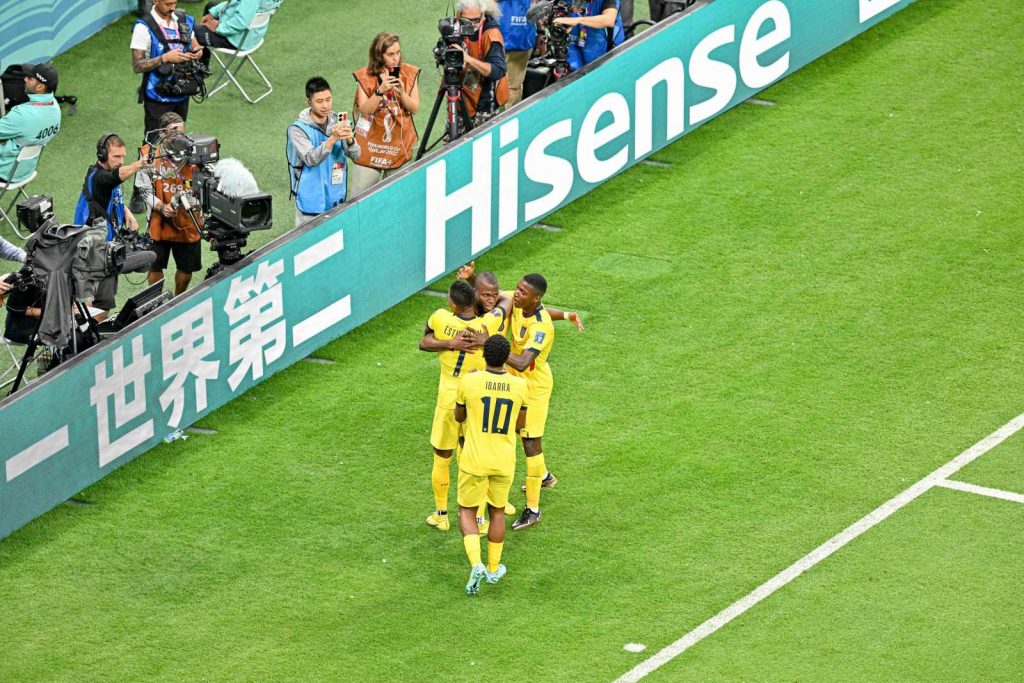 FIFA World Cup Qatar 2022 Officially Kicked Off, Hisense Shining On ...