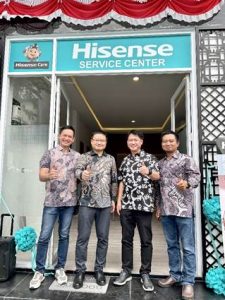 Hisense Indonesia Gelar Grand Opening Service Center! – Hisense