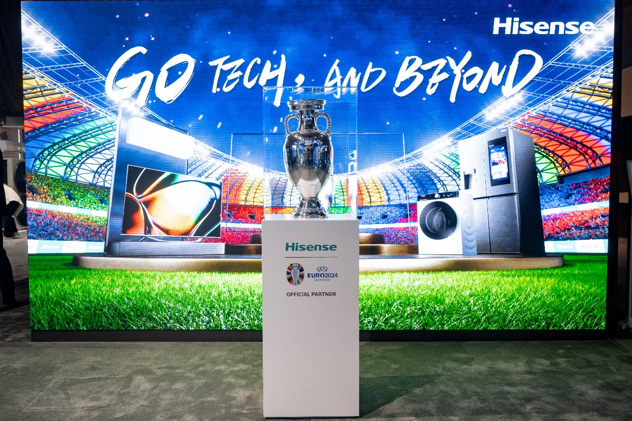 Hisense Group President Fisher Yu Elaborates Technical System “Screens ...