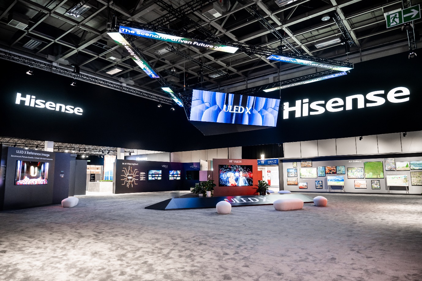 Hisense Group President Fisher Yu Elaborates Technical System “Screens ...